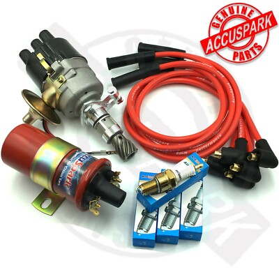Ford Cross Flow 45D AccuSpark Electronic Ignition Distributor Pack ...