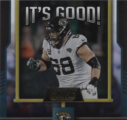 2023 Score - It's Good! Autographs Brandon Scherff #IG-BS (AU) for sale ...