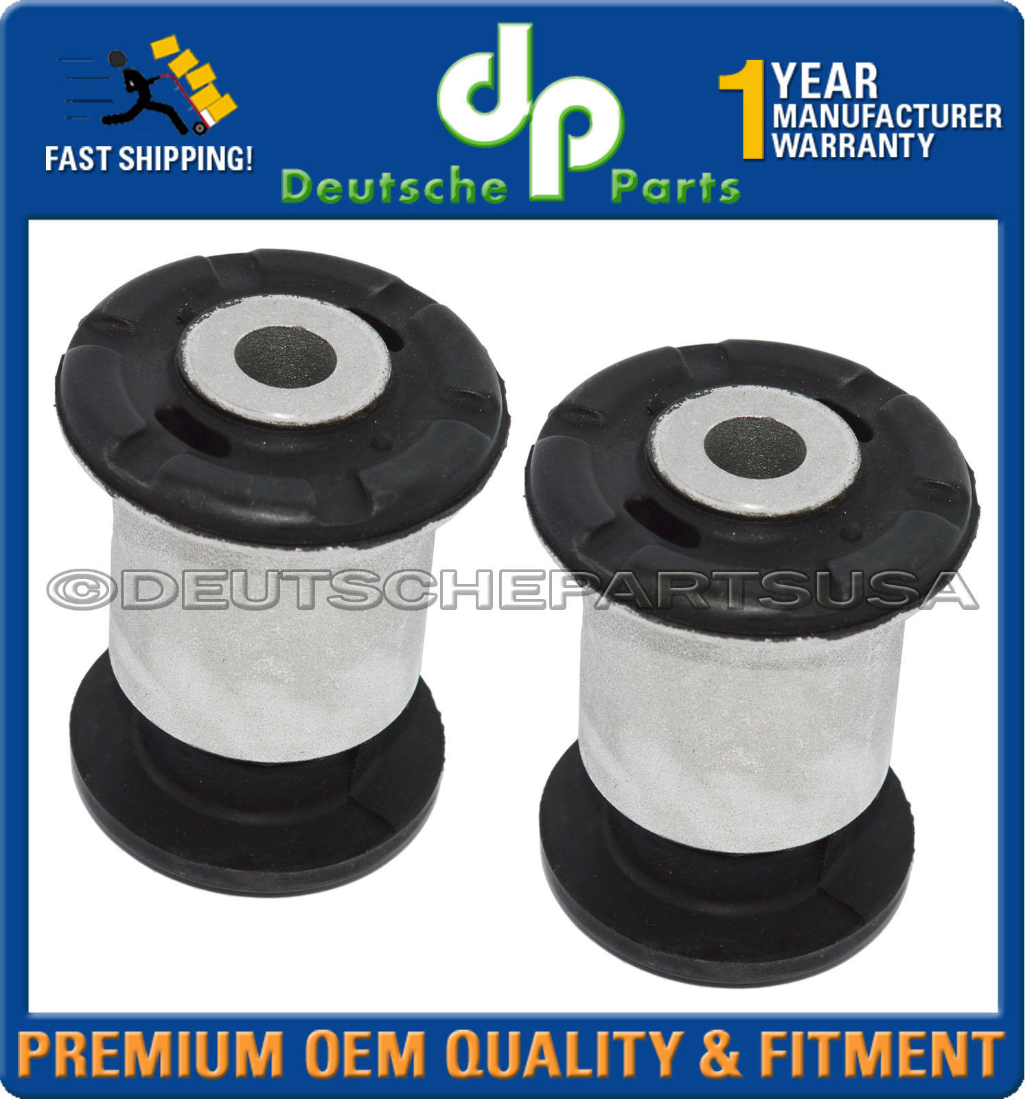 Porsche Panamera Front Lower Inner Rearward Control Arm Bushing ...