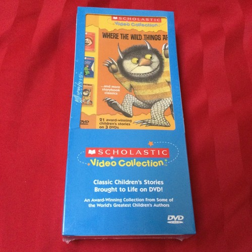 Scholastic Video Collection: Classic Children's Stories DVD 2005 3 Disc ...