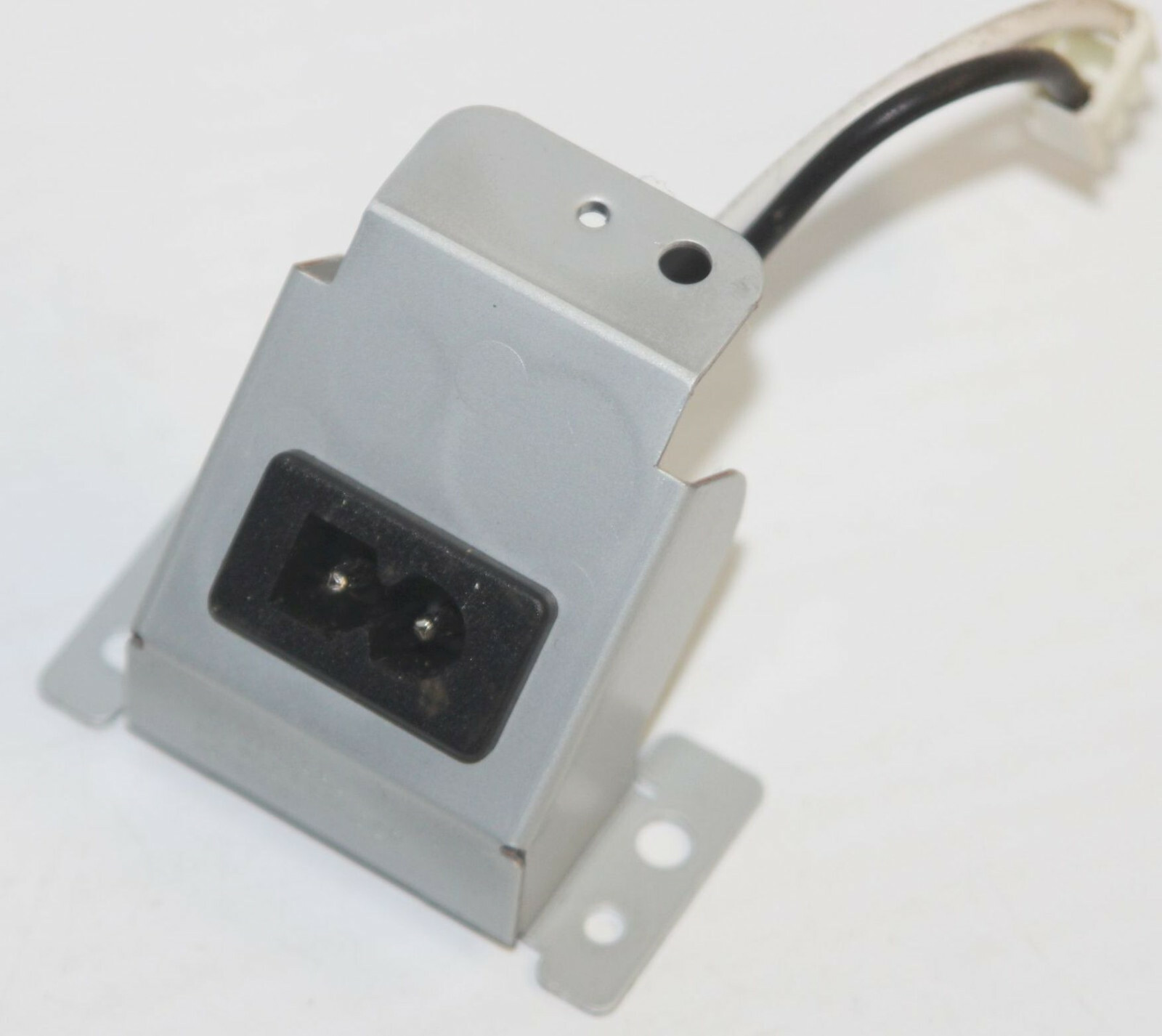 OEM Wall Plug DC Power Jack & Cable w/ Mount - Philips 40" LCD TV ...