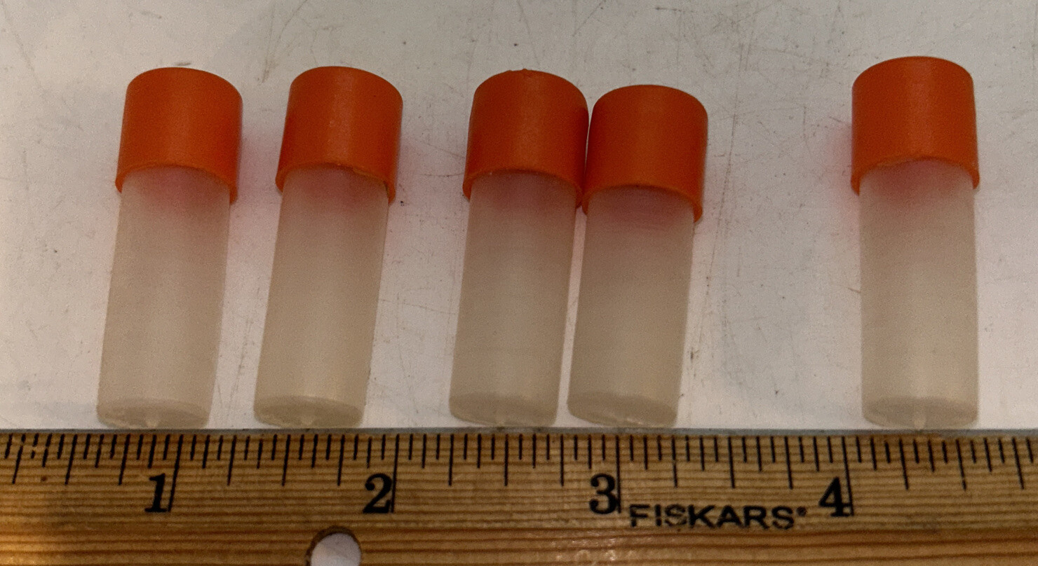 Niagara Falls Canada Souvenir Water Sample Container Lot Of 5 Empty | eBay