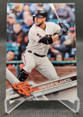 2017 Topps #47 Gregor Blanco San Francisco Giants baseball card | eBay