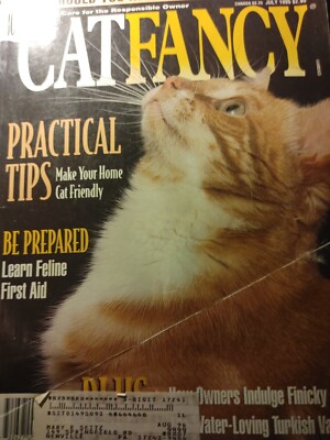 Cat Fancy Magazine July 1995 I4 | eBay