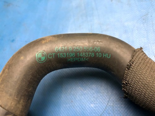 BMW Mini One/Cooper/S Coolant Hose (Part #: 64219250566) F54/F55/F56 ...