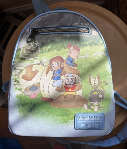 Avatar The Last Air bender Nickelodeon Loungefly Mini Backback Appa NWT ...