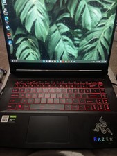 MSI MS-16R5 15-10500H 256GB SSD 8GB RAM GTX 1650 Max-Q Design for sale ...