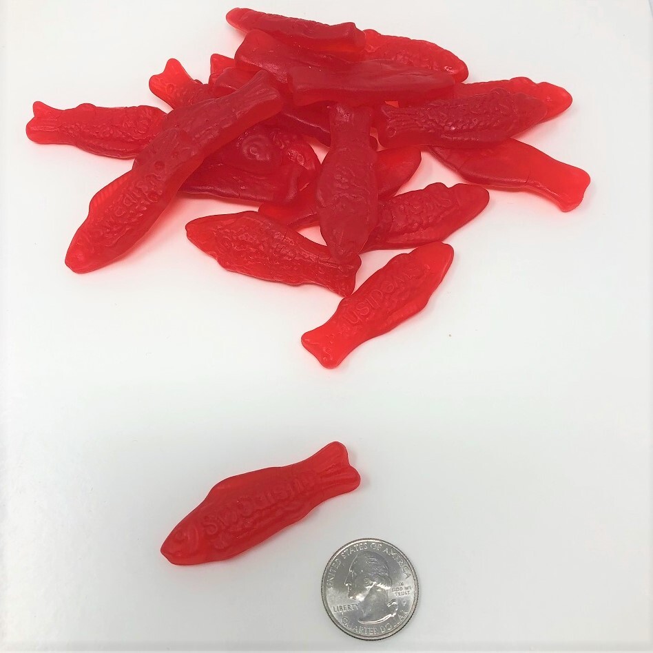 Swedish Fish Large Red bulk candy 5 pounds | eBay