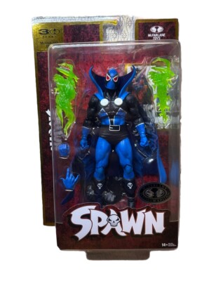 McFarlane Toys 30 Years Spawn Blue Platinum Edition NEW FAST SHIP | eBay