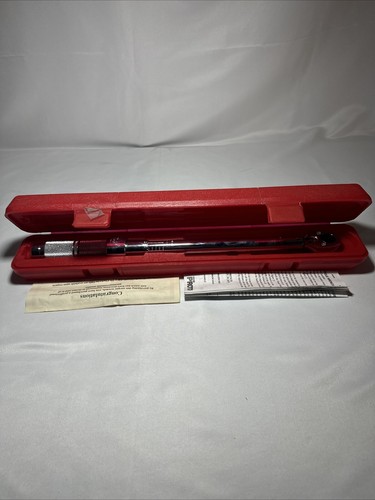 PROTO 6012C 3/8" Drive 20 - 100 Ft/Lb. Ratcheting Head Micrometer ...