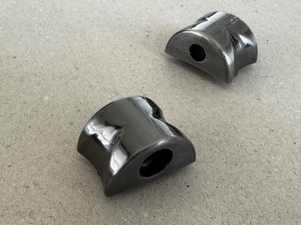 Odery Custom Drum Parts in Brushed Old Silver für 10, 12, 16" + Bass ...