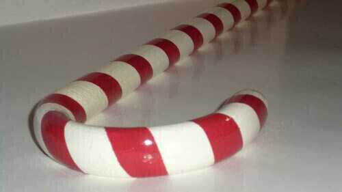 Santa Canes Walking Sticks Candy Cane Walking Cane Perfect For ...