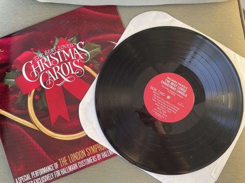 Hallmark The Best Loved Christmas Carols Vinyl | eBay