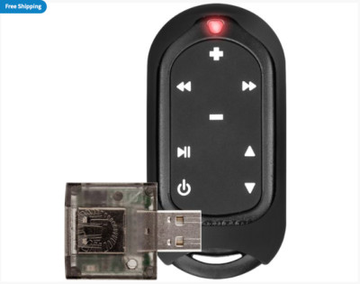 TARAMPS CONNECT CONTROL UNIVERSAL LONG RANGE USB REMOTE CONTROL BLACK ...