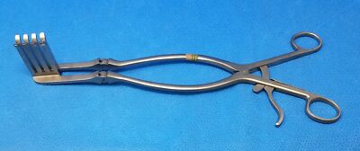 Codman 50-1162 Beckman-Adson Retractor, Blunt, Hinged Arms | eBay
