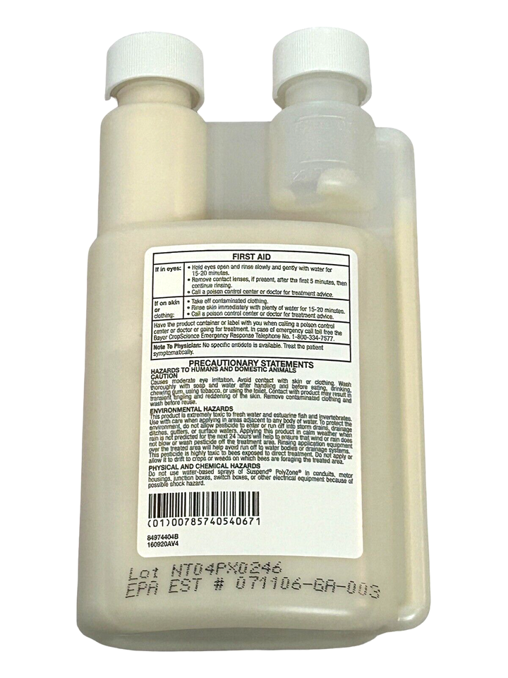 Suspend Polyzone Insecticide - 16 fl oz - For Ants, Mosquitos & Spiders ...