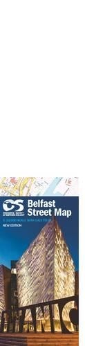 Land and Property Services Belfast Street Map (Map) Irish Street Maps ...