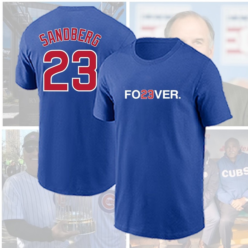 Forever 23 Ryne Sandberg #23 Chicago Cubs R.I.P Name &Number ThankY For ...