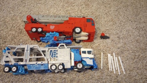 Transformers Car Robots/RID 2001 Omega Prime set 99% complete (please ...