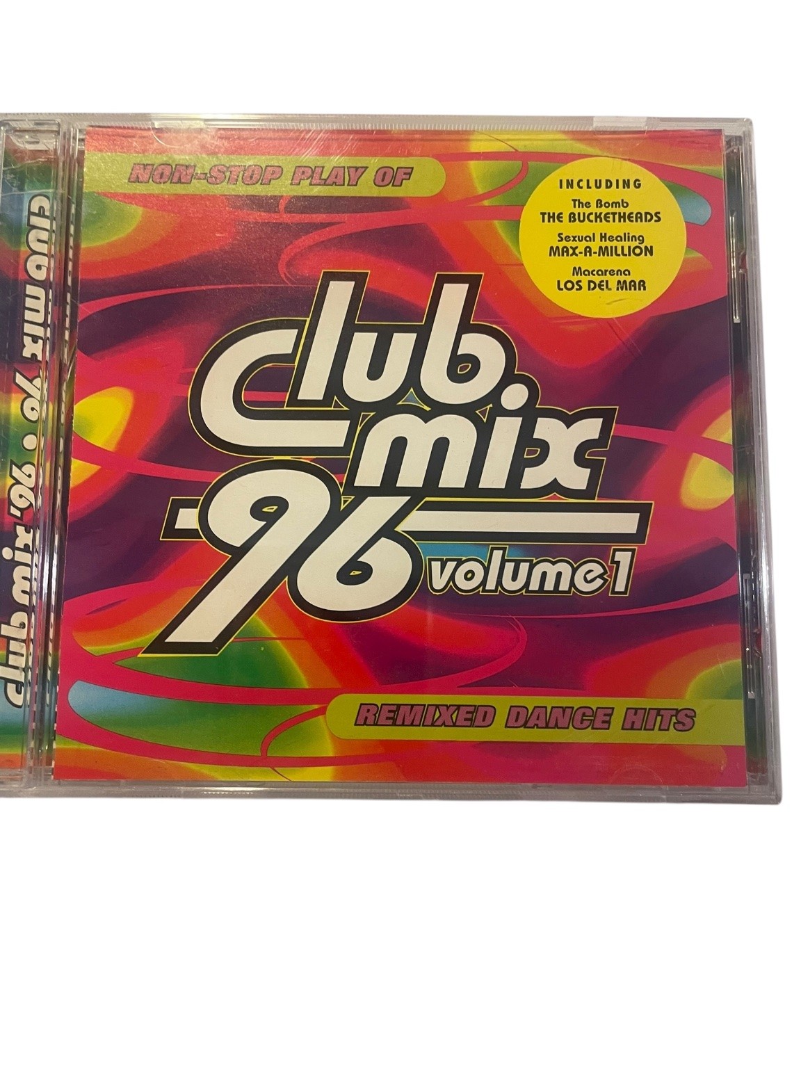Club Mix 96 Volume 1 CD 1996 Remixed Dance Hits K-tel USA | eBay