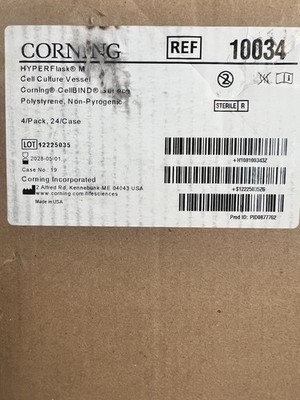 CORNING HyperFlask M Cell Culture Vessels Sterile 10034 (24/Case) | eBay