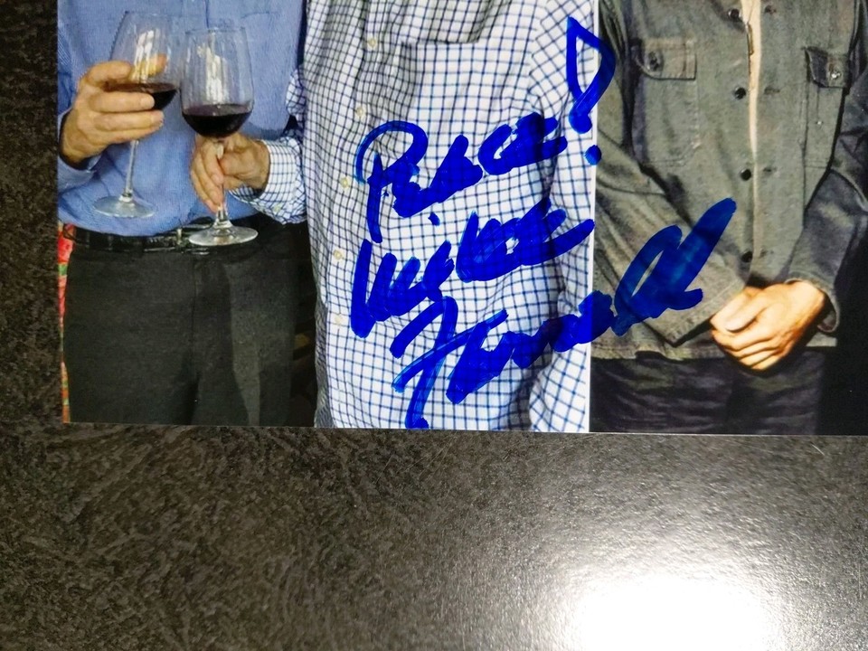 MIKE FARRELL As BJ HUNNICUTT Authentic Hand Signed Autograph 4X6 Photo ...