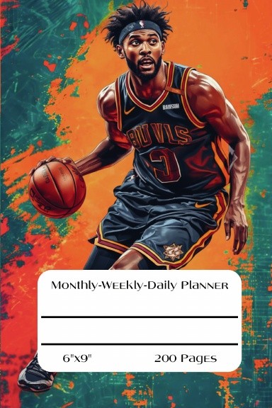 Monthly-Weekly-Daily Planner, 6" x 9", 200 Pages | eBay