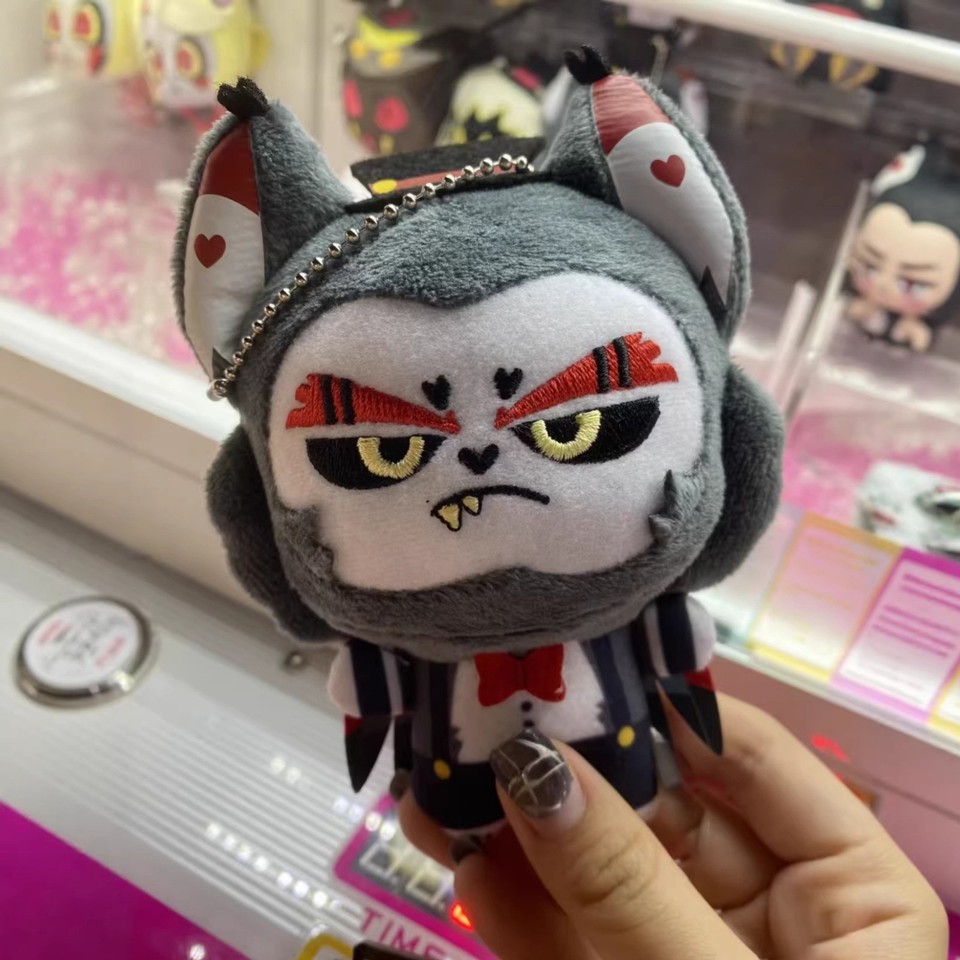 Hazbin&Hotel Plush, 4in Vox Alastor Charlie Vaggi Plushie Toy for Fans ...