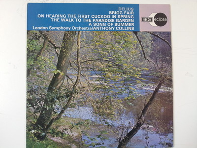 LP DELIUS Anthony Collins , Decca ecs633 | eBay UK