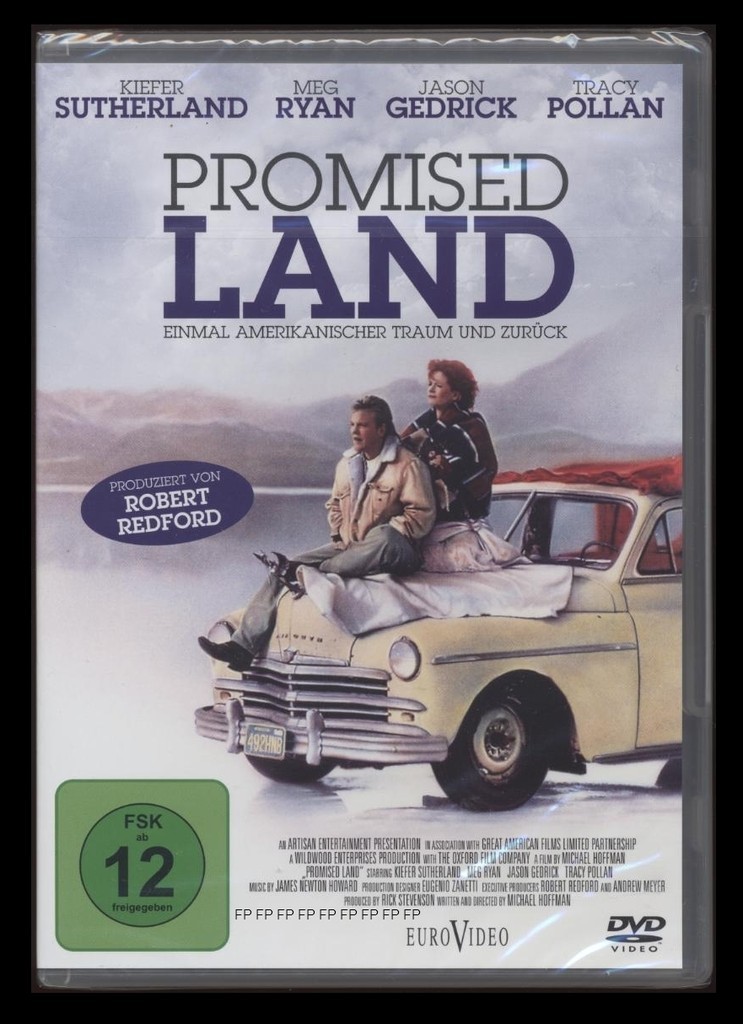 DVD PROMISED LAND - KIEFER SUTHERLAND + MEG RYAN (Produziert von ROBERT ...