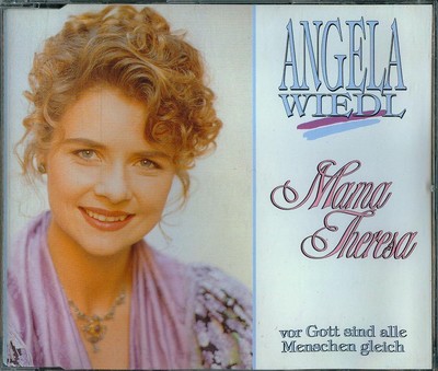 Angela Wiedl CD-SINGLE MAMA THERESA (c) 1992 | eBay.de