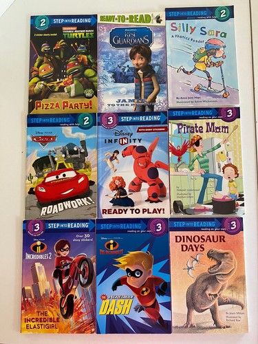 Lot of 22 Leveled Readers Books Step Into Reading I Can Read Scholastic ...