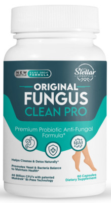 Fungus Clean Pro, probiotic fungus inhibitor-60 Capsules | eBay