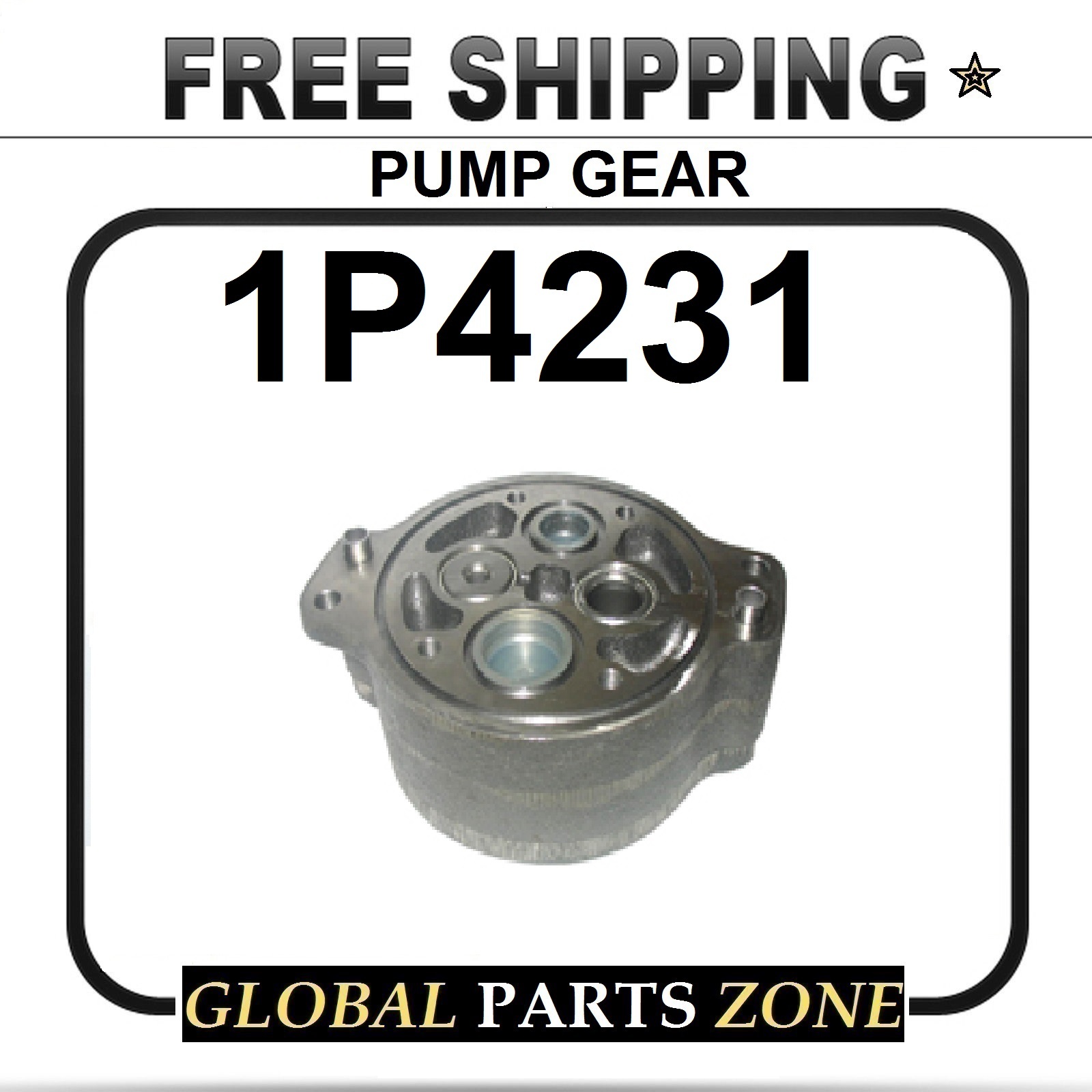 PUMP GEAR for Caterpillar 1P4231 1P-4231 3306 816 815 966C 814 SHIPS ...