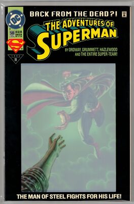 ADVENTURES OF SUPERMAN #500 MEMORIAL SET- INCUDES ALL BONUS ITEMS ...