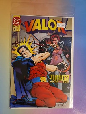VALOR #6 HIGH GRADE DC COMIC BOOK CM27-7 | eBay