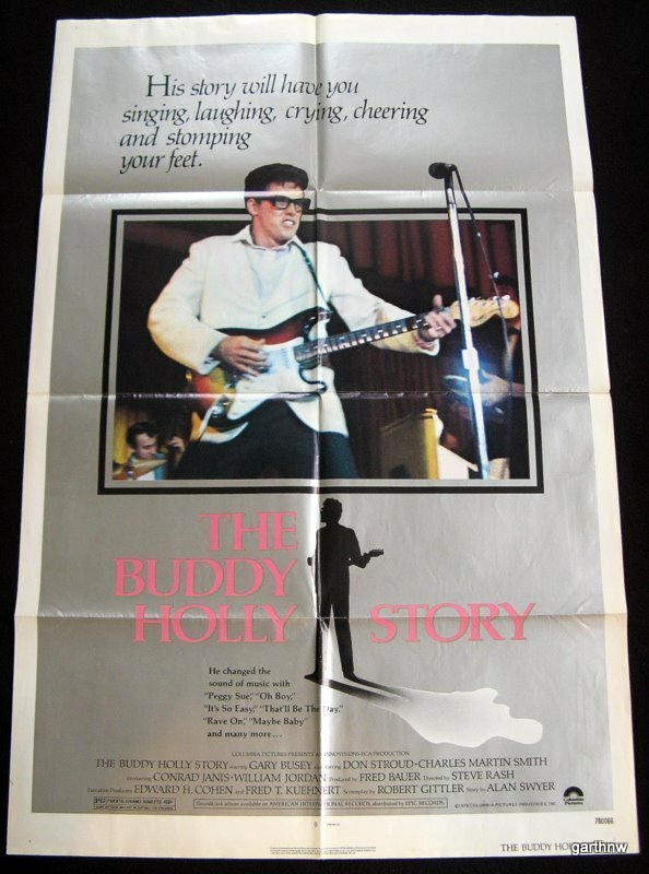 The Buddy Holly Story Poster