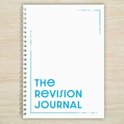 GCSE Revision Journal Planner Student Notebook Exam Timetable Organiser ...