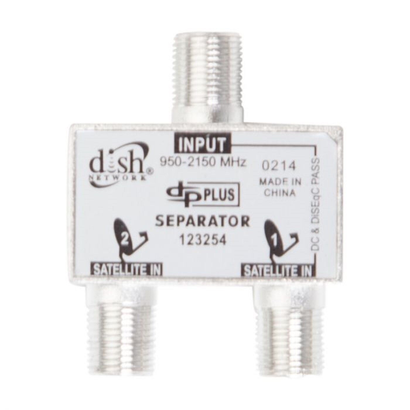 20" BELL TV HD SATELLITE DISH + QUAD DPP LNB+SWITCH +2X SEPARATOR ...