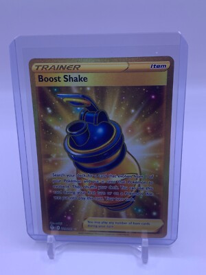 Pokémon TCG Boost Shake Evolving Skies 229/203 Holo Secret Rare | eBay