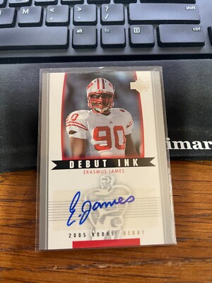 2005 Upper Deck Rookie Debut Ink #DIEJ Erasmus James - AUTOGRAPH | eBay