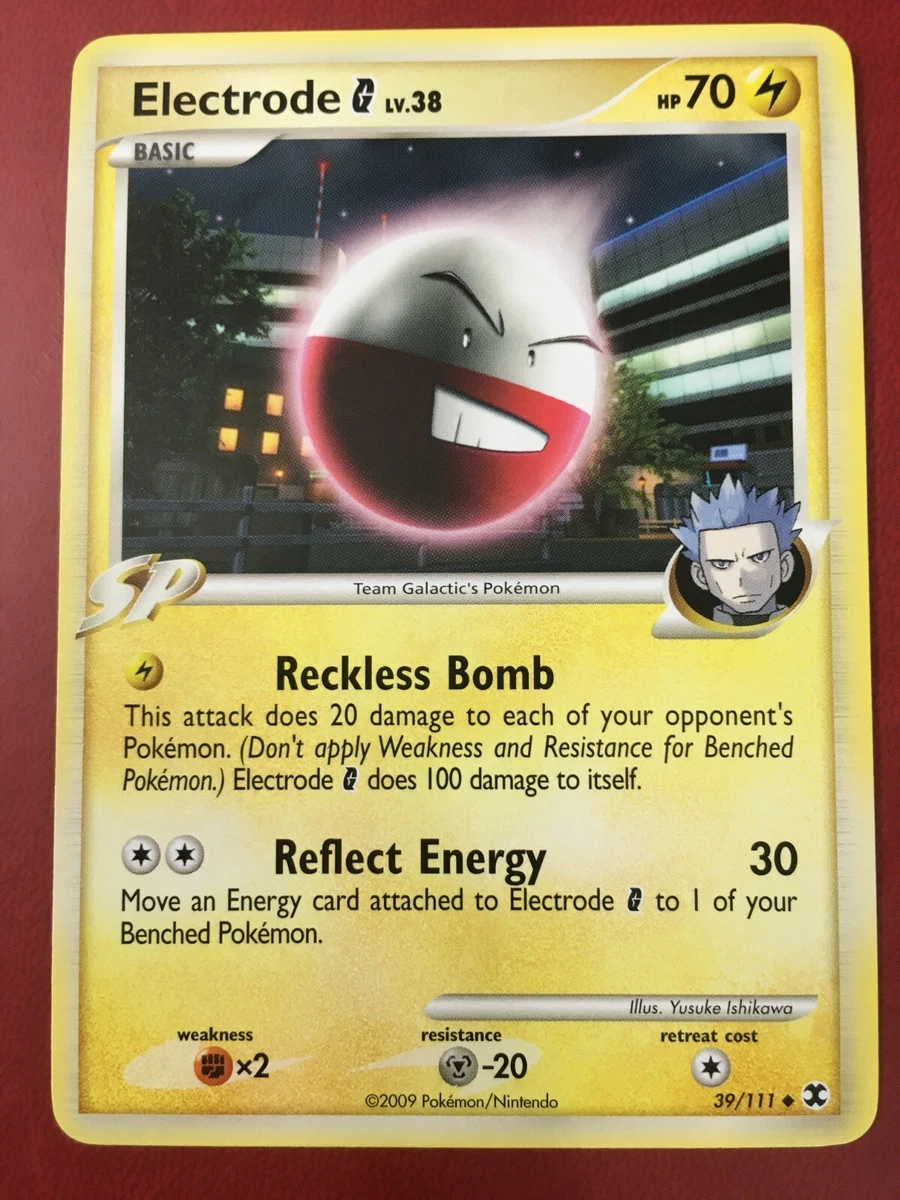 Electrode Pokemon