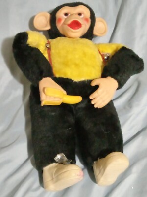 Vintage 1950s Mr Bim Zip Zippy 18 Inch Chimp | eBay