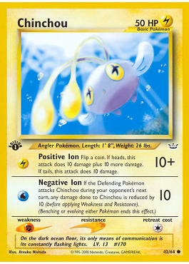 Pokémon - Loupio (N3 42) - Neo Revelation - EXC - FR | eBay