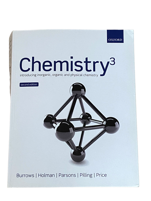 Chemistry3: Introducing inorganic, organic and physical chemistry by ...
