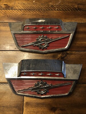Vintage Original 1961- 1966 Ford F100 F150 F250 Truck Hood Emblem OEM ...