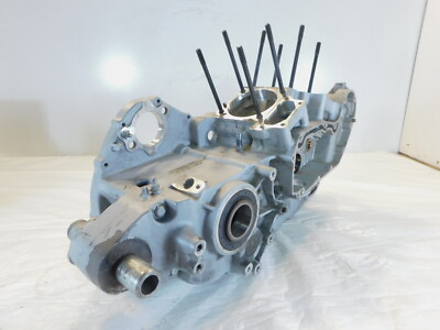 Harley Davidson Sportster 883 & 1200 Silver Engine Motor Crank Cases ...
