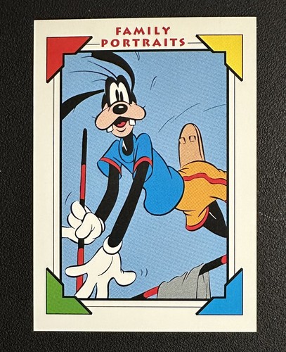 1991 Impel Disney Collector Cards FAMILY PORTRAITS #137 The Olympic ...