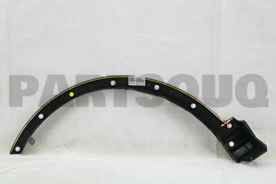 7560142150 Genuine Toyota MOULDING, FRONT FENDER, OUTSIDE FRONT RH ...