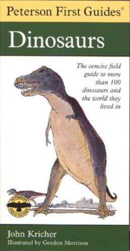 Peterson First Guide to Dinosaurs - Paperback By Peterson, Roger Tory ...